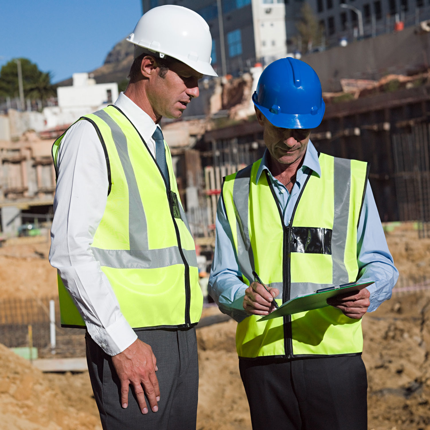 Health and safety on construction sites - SiQ